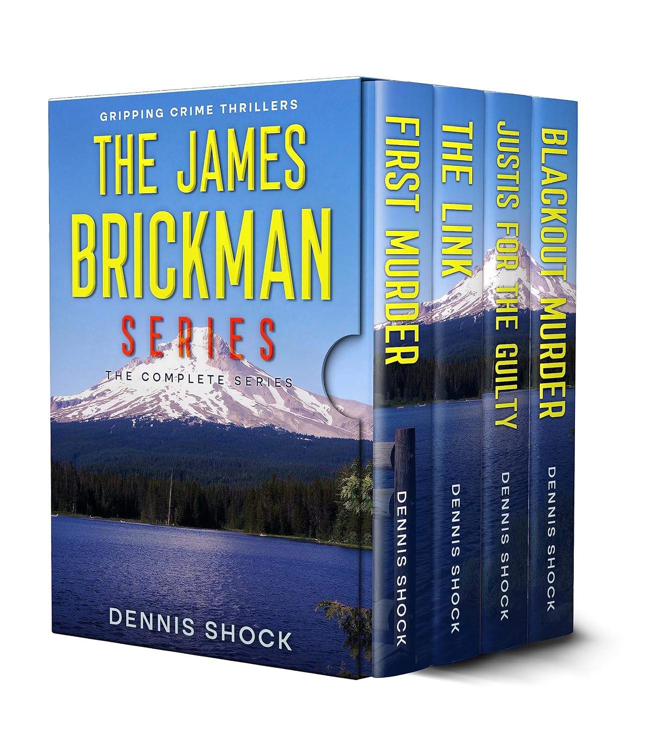 Amazon.com: The James Brickman Series: The Complete Series - Gripping ...