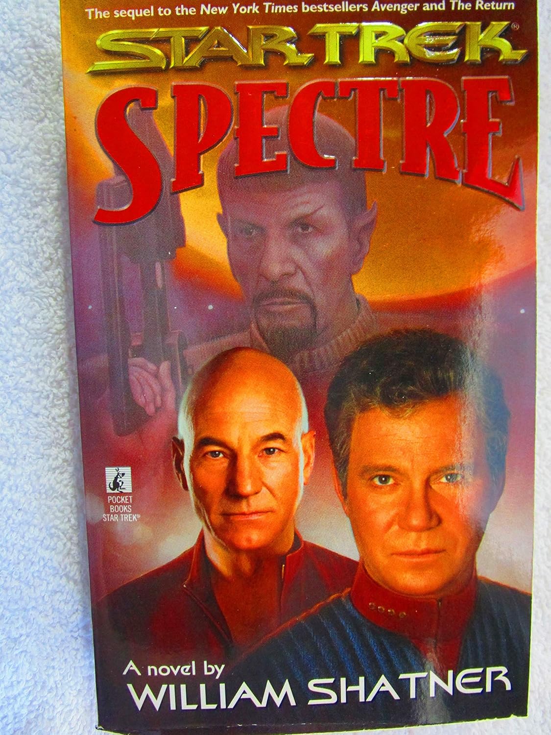 Spectre (Star Trek): Shatner, William, Reeves-Stevens, Judith, Reeves ...