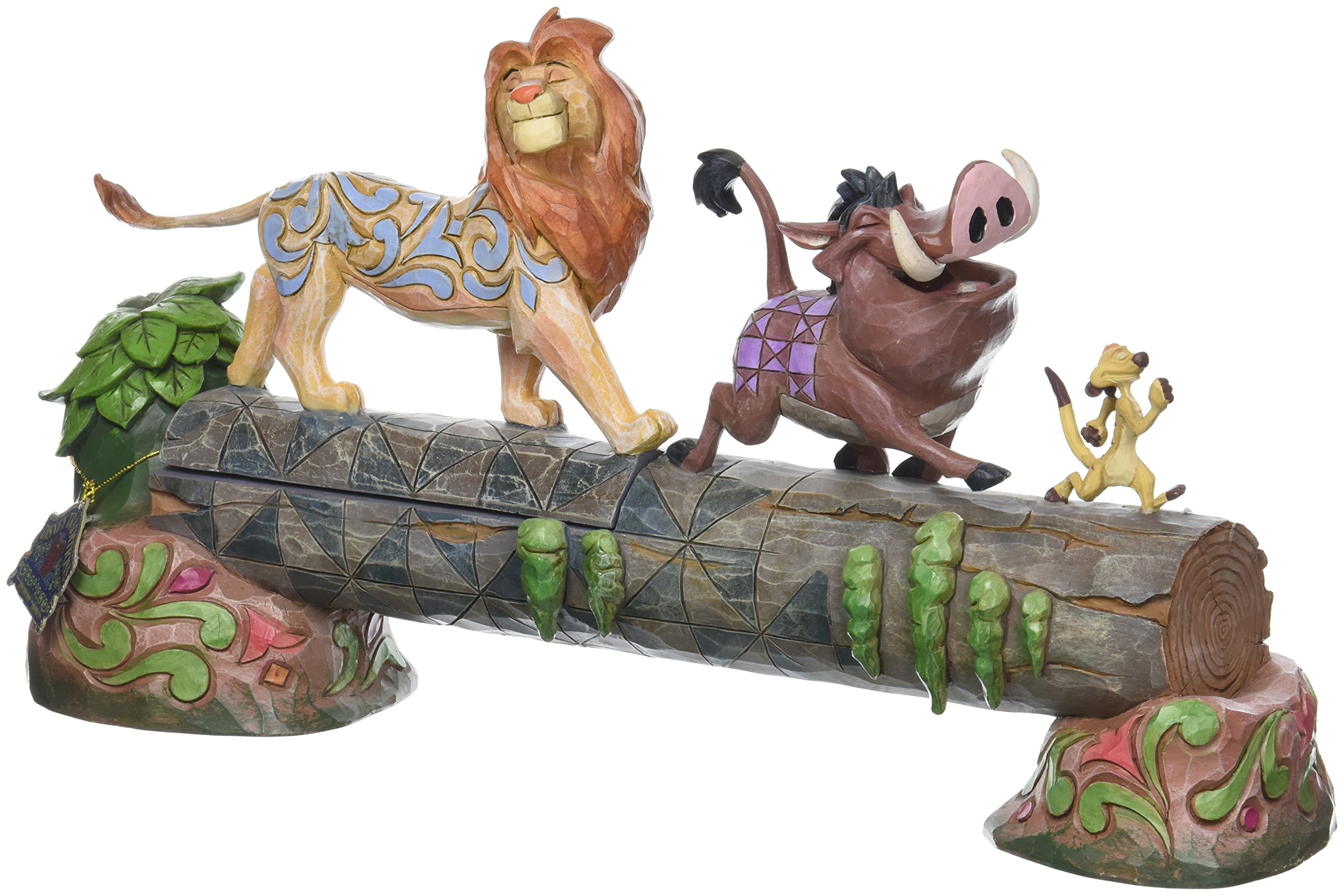 Enesco Jim Shore Disney Traditions The Lion King Simba, Timon, and ...