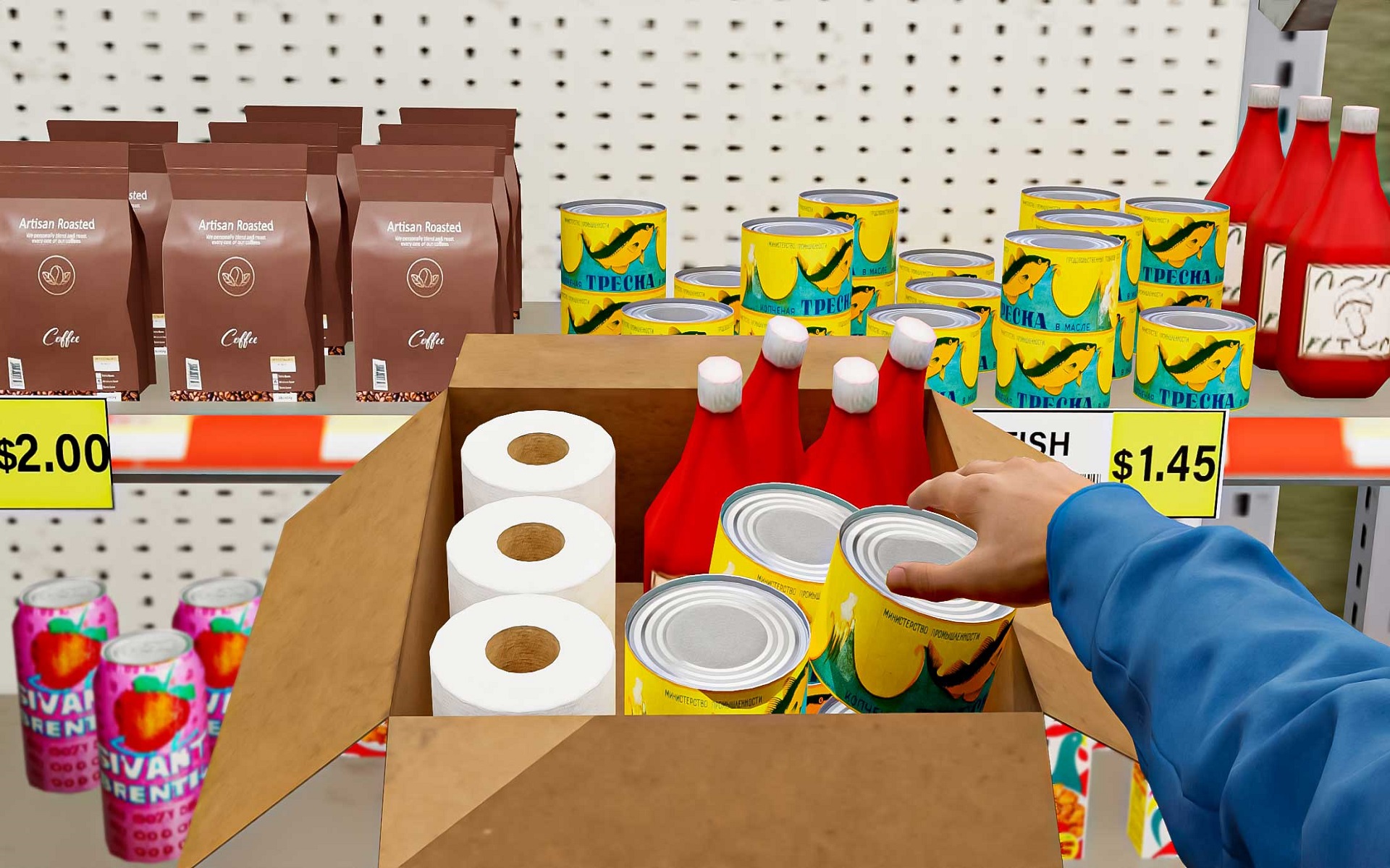 Grocery Supermarket Simulator Game - Be the Retail Store Manager ...