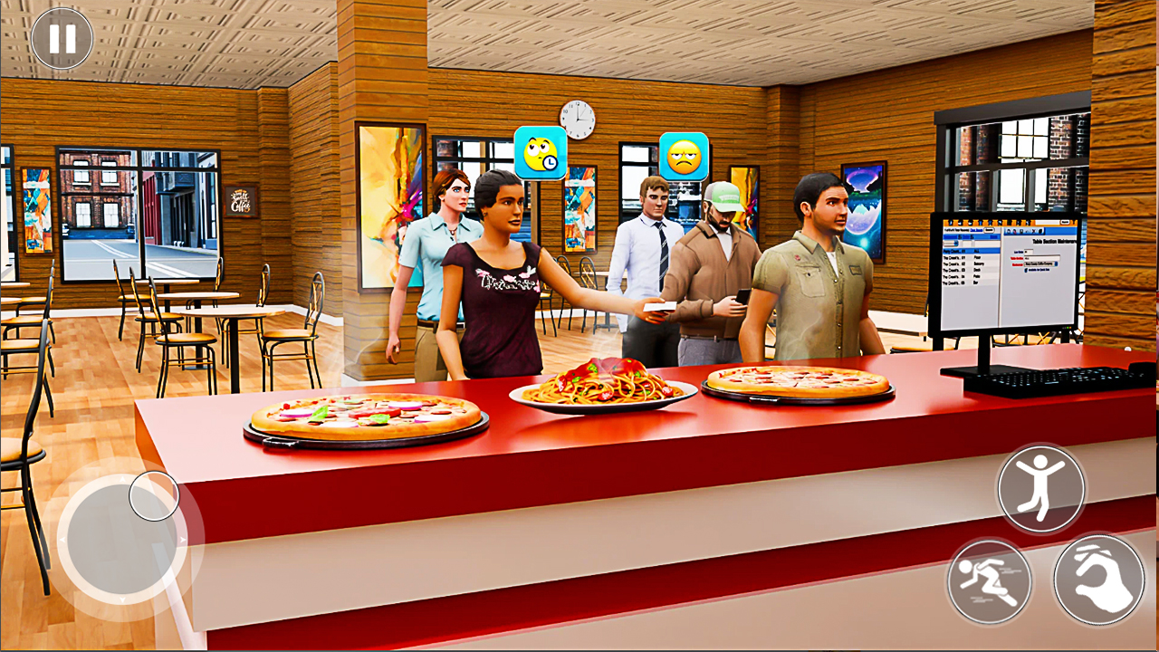 Restaurant Simulator 3D Bar Games: Cooking Master Games 2024 - App on ...