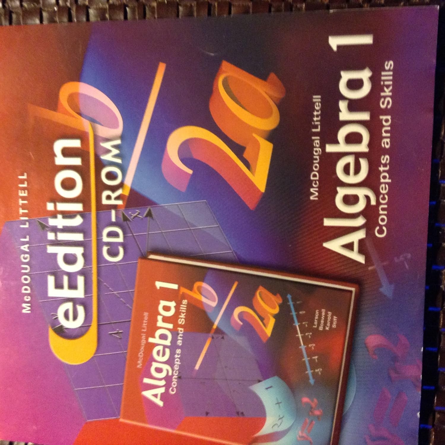 Amazon.com: Algebra 1, Grades 9-12 e-Edition: McDougal Littell Concepts ...