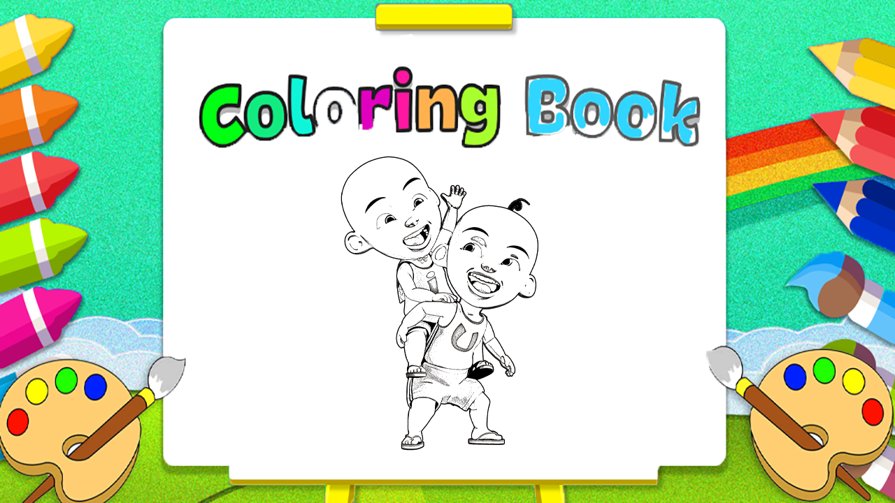 Upin Ipin Coloring book - App on Amazon Appstore