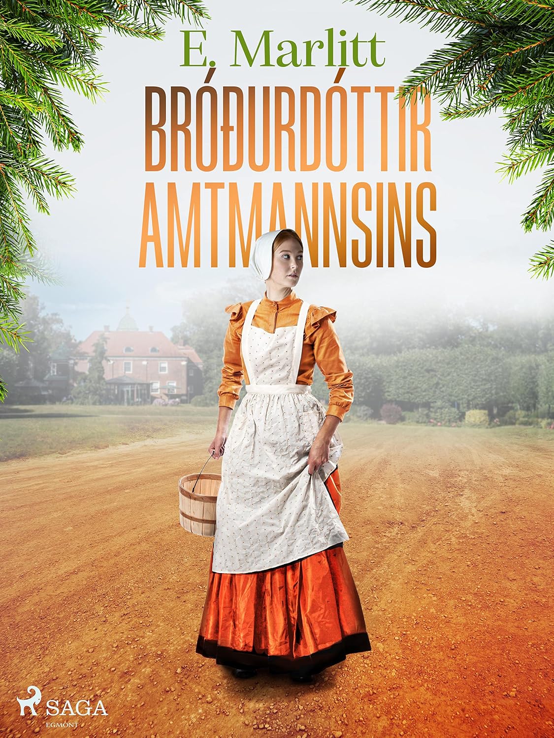 Amazon.com: Bróðurdóttir amtmannsins (Klassísk rómantík Book 4 ...