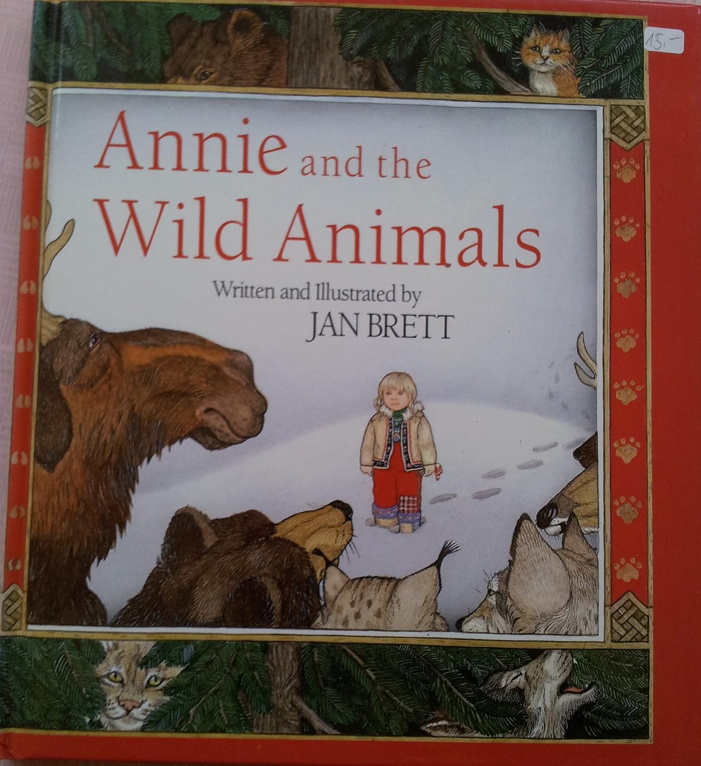 Annie and the Wild Animals: Jan Brett: 9780340403938: Amazon.com: Books