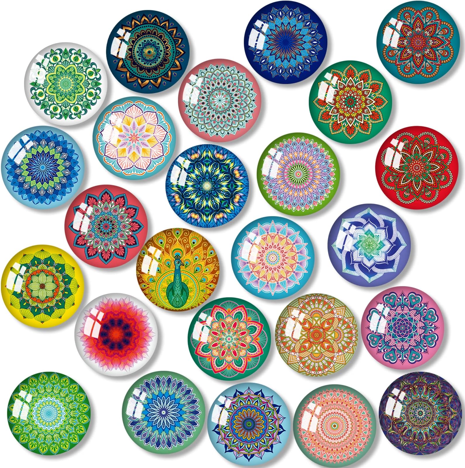 Amazon.com: Set of 12 Weather Themed Magnets - Cute Rain Sun Snow Wind ...