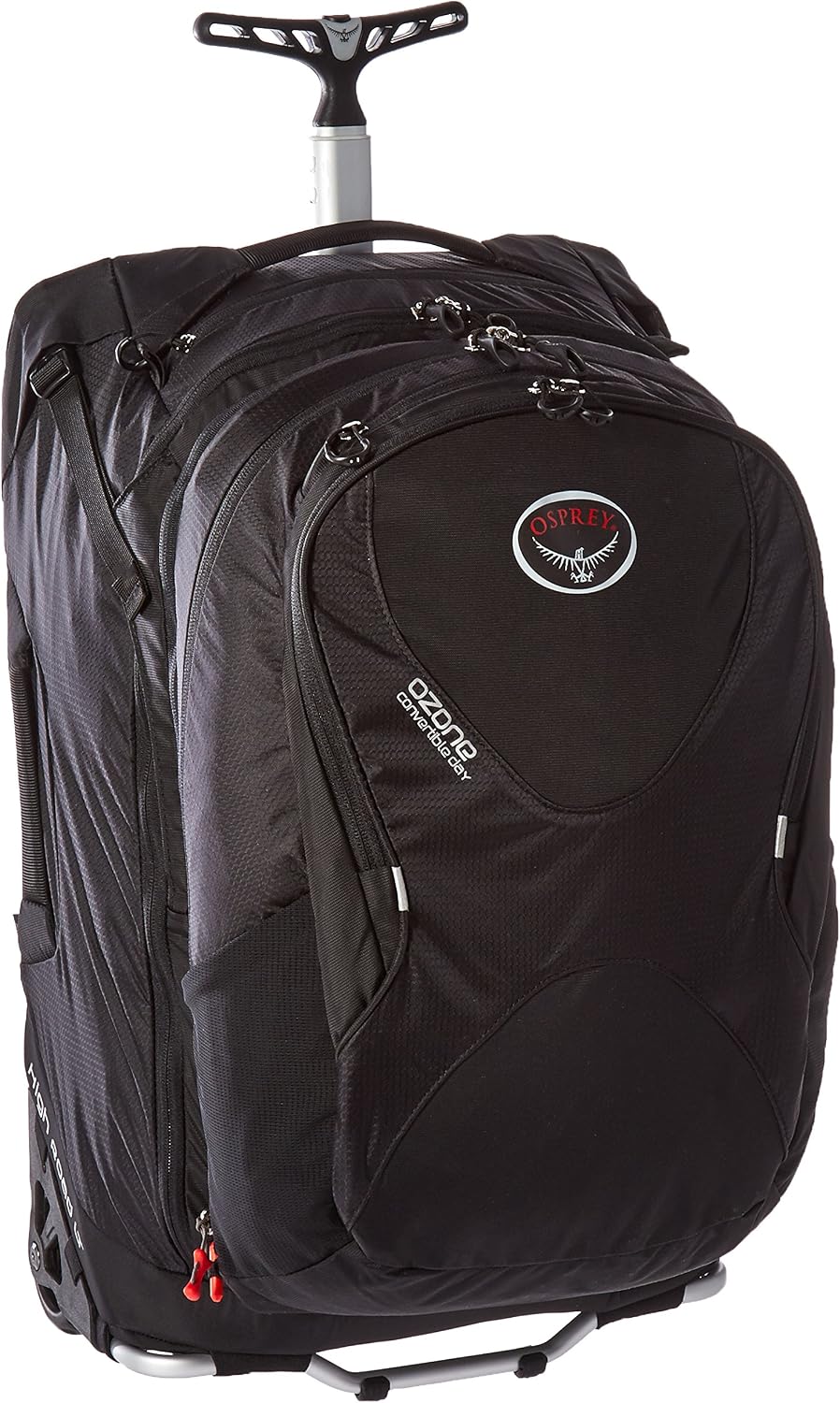 Amazon.com: Osprey Ozone Convertible 22"/50L Wheeled Luggage, Black ...