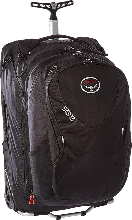 Amazon.com: Osprey Ozone Convertible 22"/50L Wheeled Luggage, Black ...