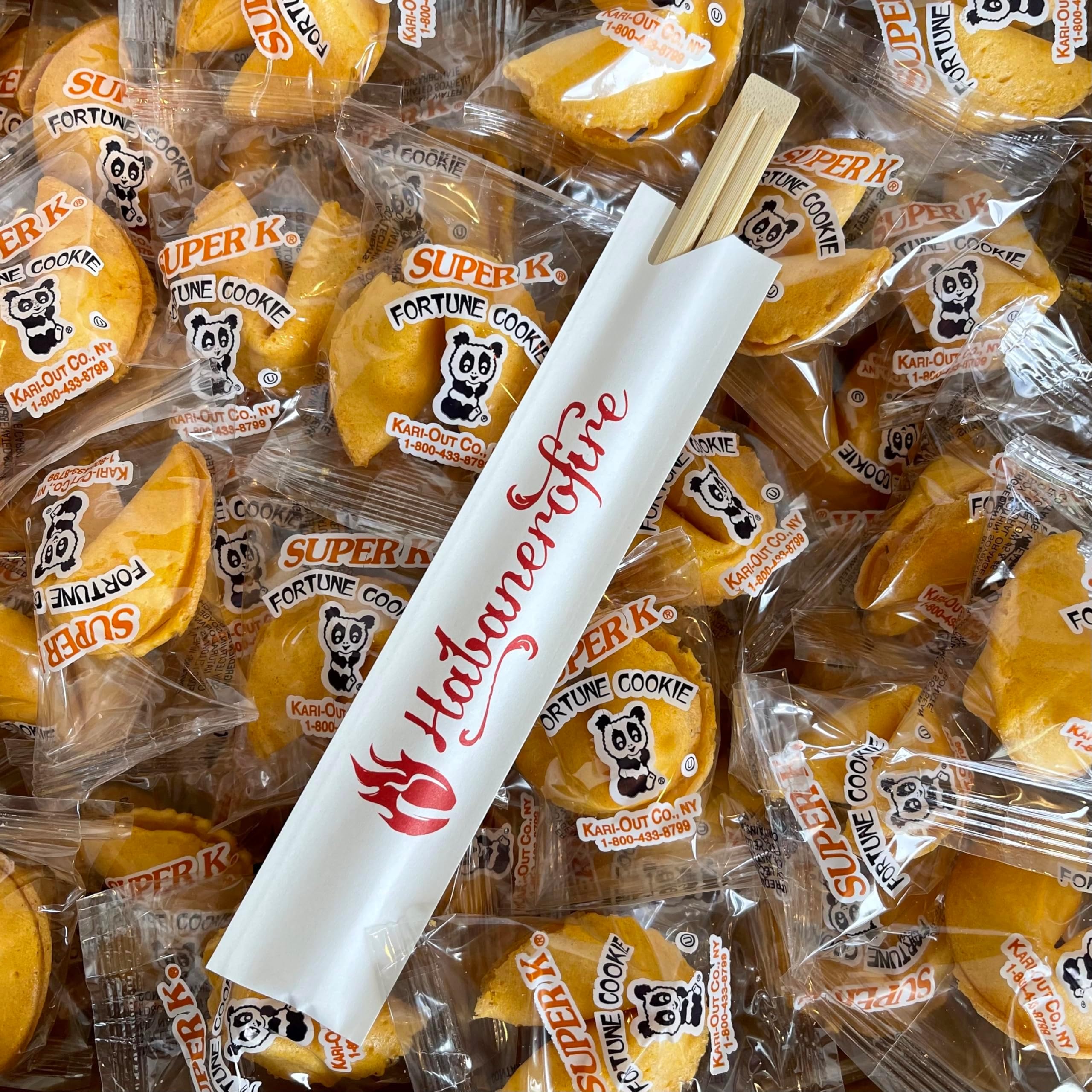Amazon.com: Golden Bowl 100 Individually Wrapped Traditional Fortune ...