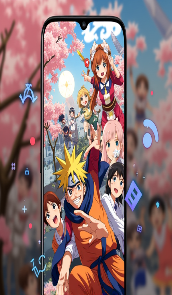 Anime Status Wallpapers - Cool Quotes HD 4K Live Backgrounds - App on ...