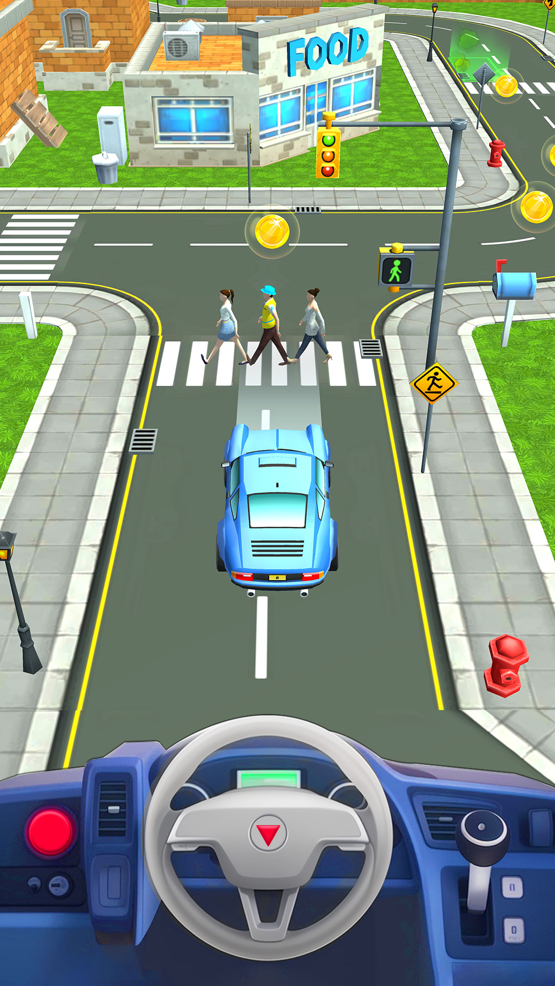 Vehicle Master Game: Urban Car Velocity Racer: Car Parking Driving ...