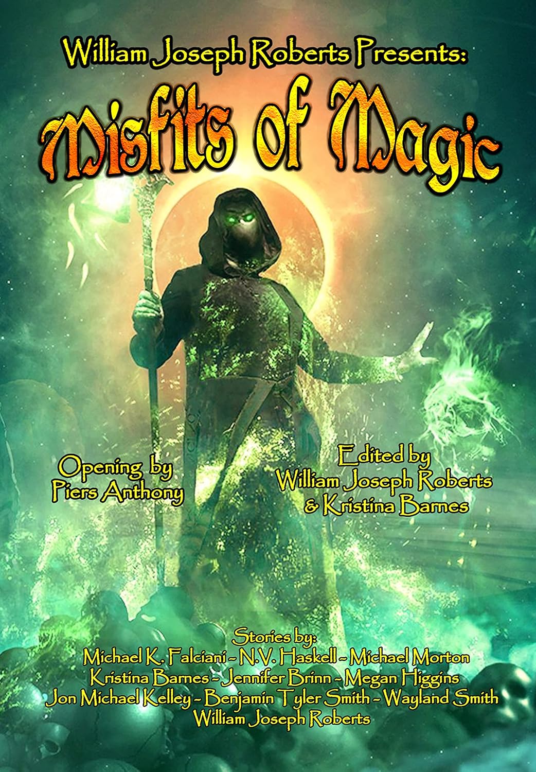 Amazon.com: Misfits of Magic (William Joseph Roberts Presents Book 1 ...