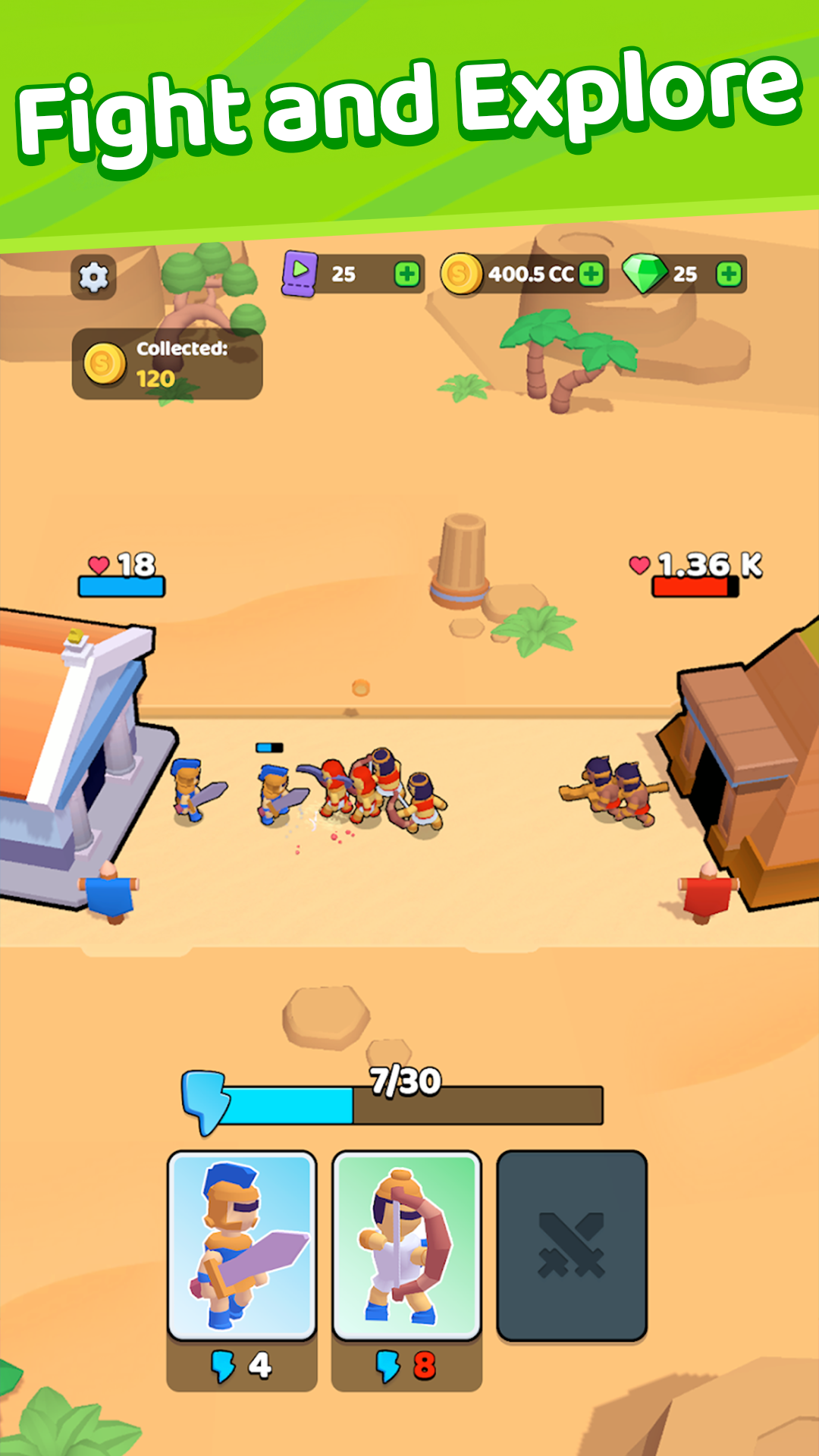 Epic Warriors: War strategy game & tower defense - App on Amazon Appstore