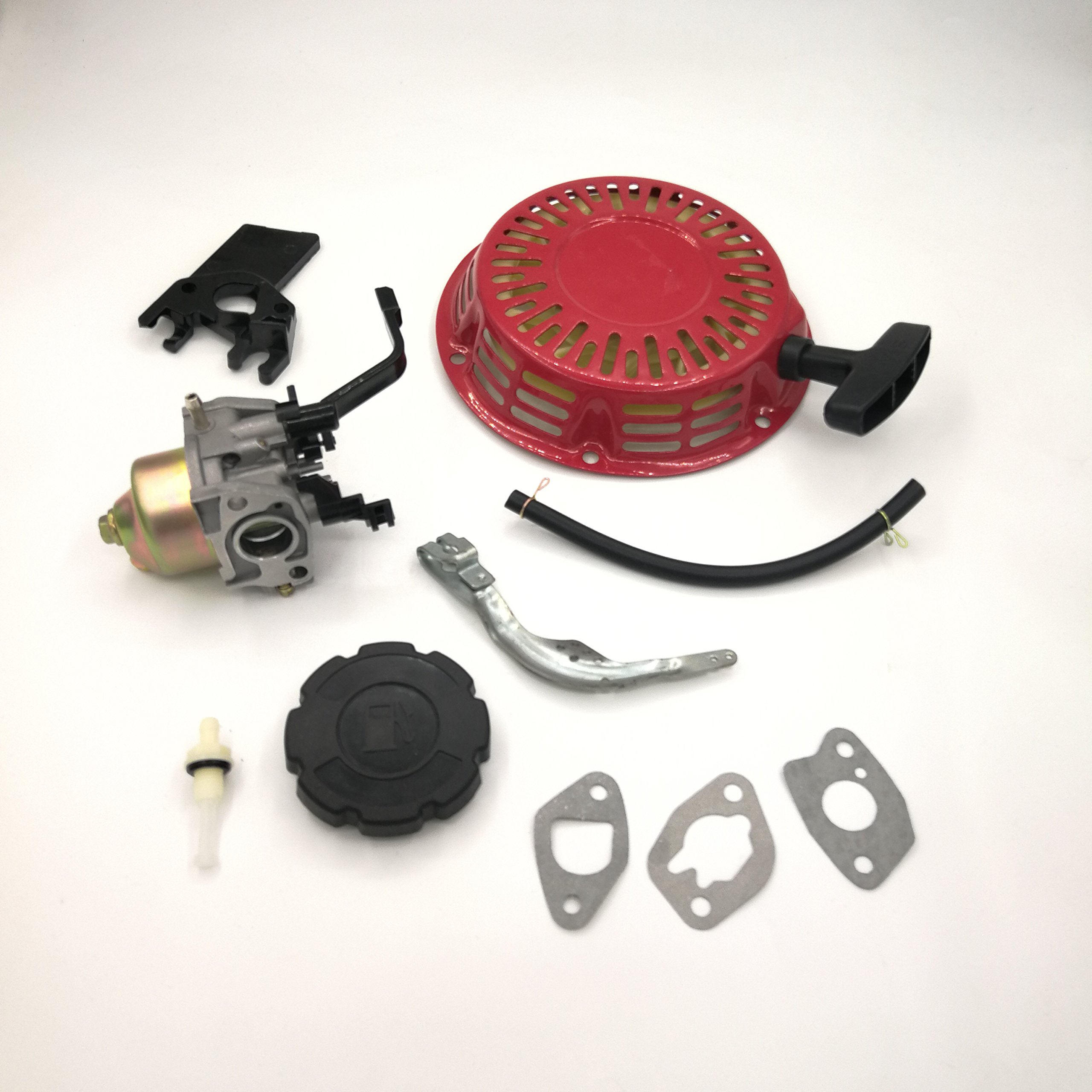 Buy shiosheng Compre Recoil Starter Carburetor Governor Arm Lever Kit ...