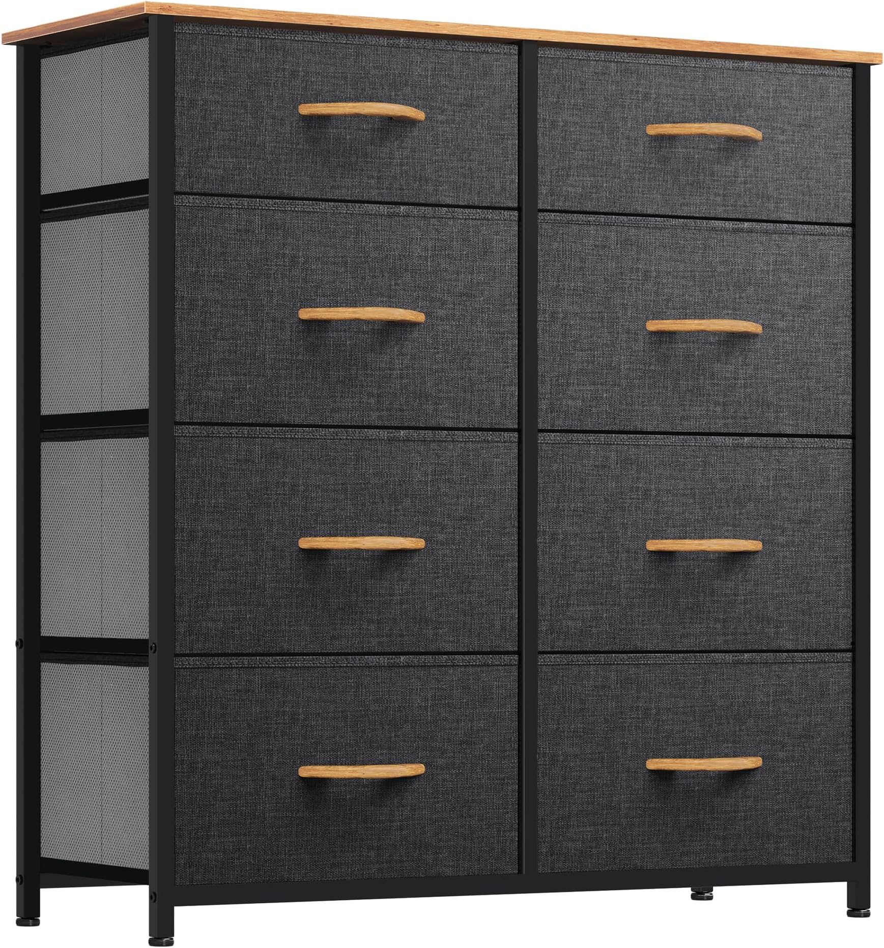 Amazon.com: YaFiti 18 Drawer Dresser, Tall Dressers for Bedroom, Extra ...