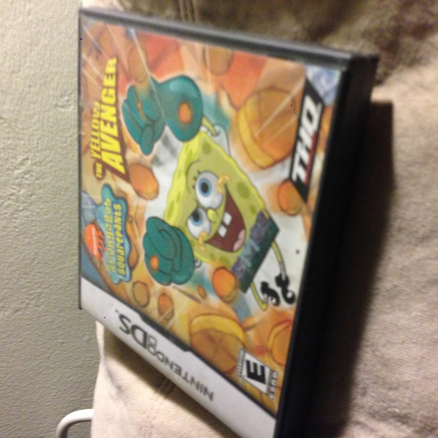 Amazon.com: SPONGEBOB YELLOW AVENGER NDS : Video Games