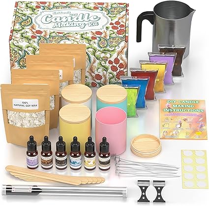 Amazon.com: Soy Candle Making Kit - Professional Candle Making Kit ...