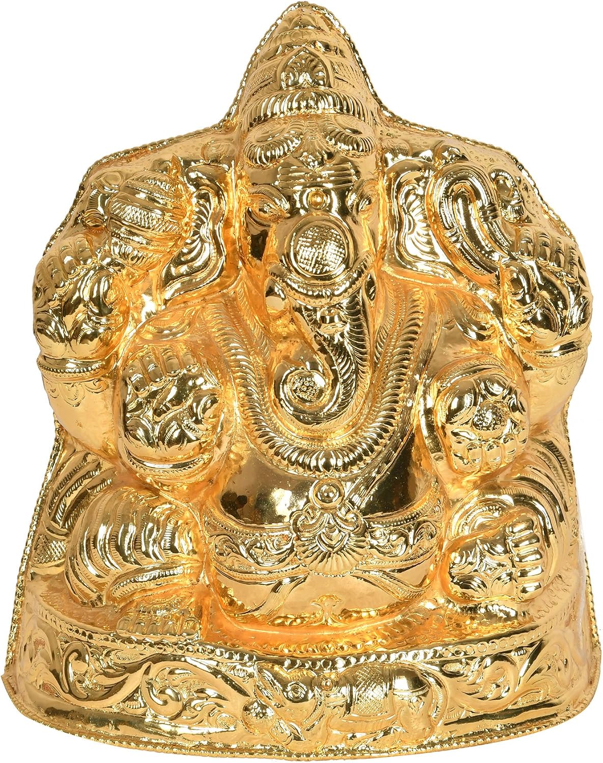 Amazon.com: Exotic India, Golden Ganesha Pratima : Home & Kitchen