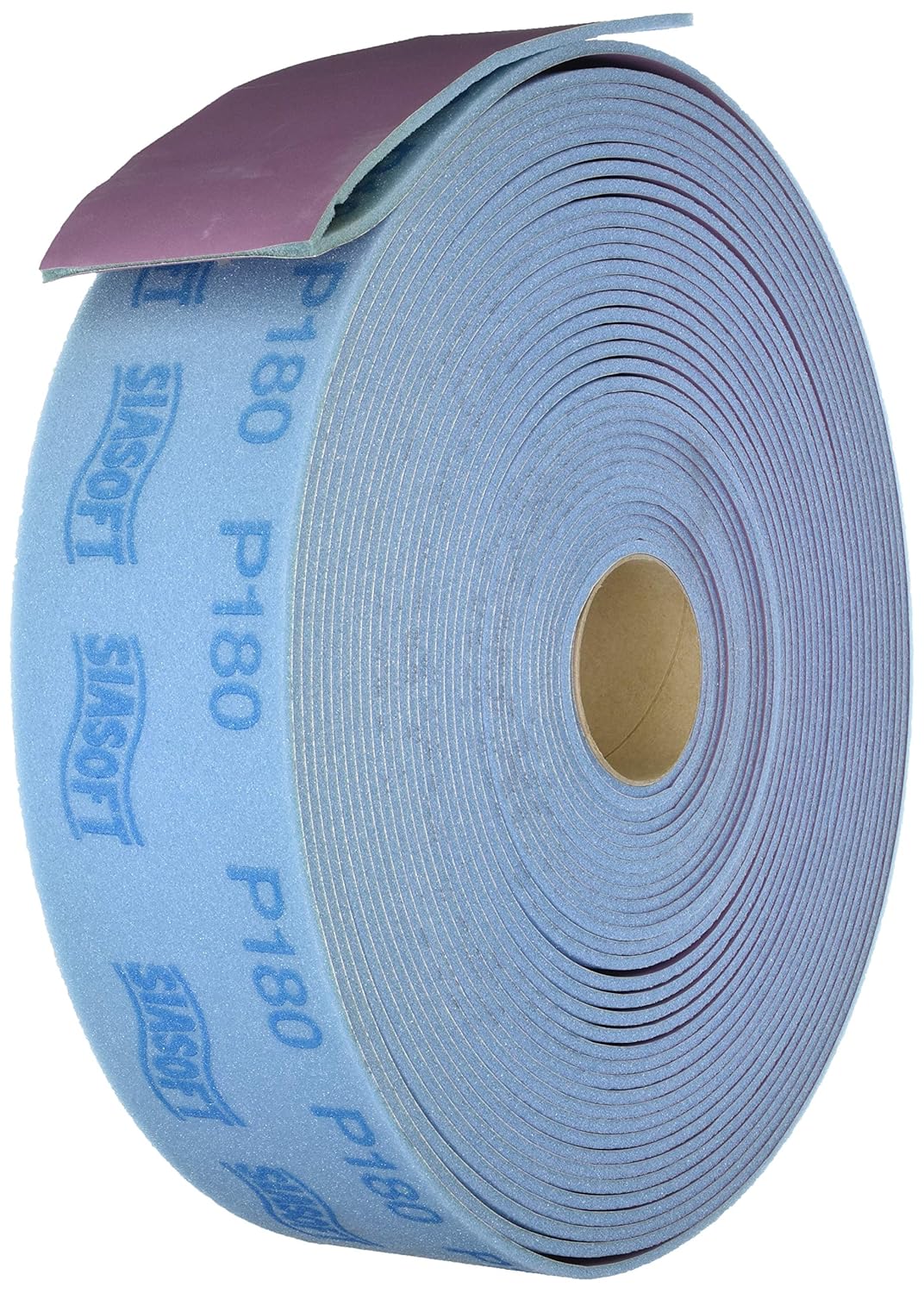 sia Abrasives 2237.4334.0180 Series 1950 siaspeed siasoft Abrasive Roll ...