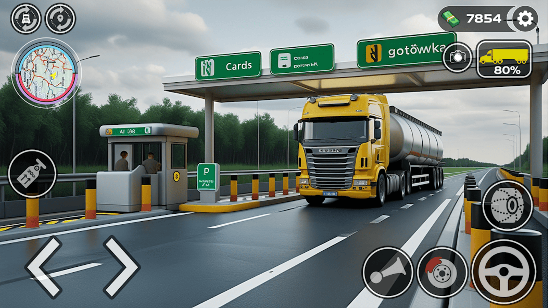 Offroad Euro Truck Driver Games: USA Truck Driving Simulator: Real ...