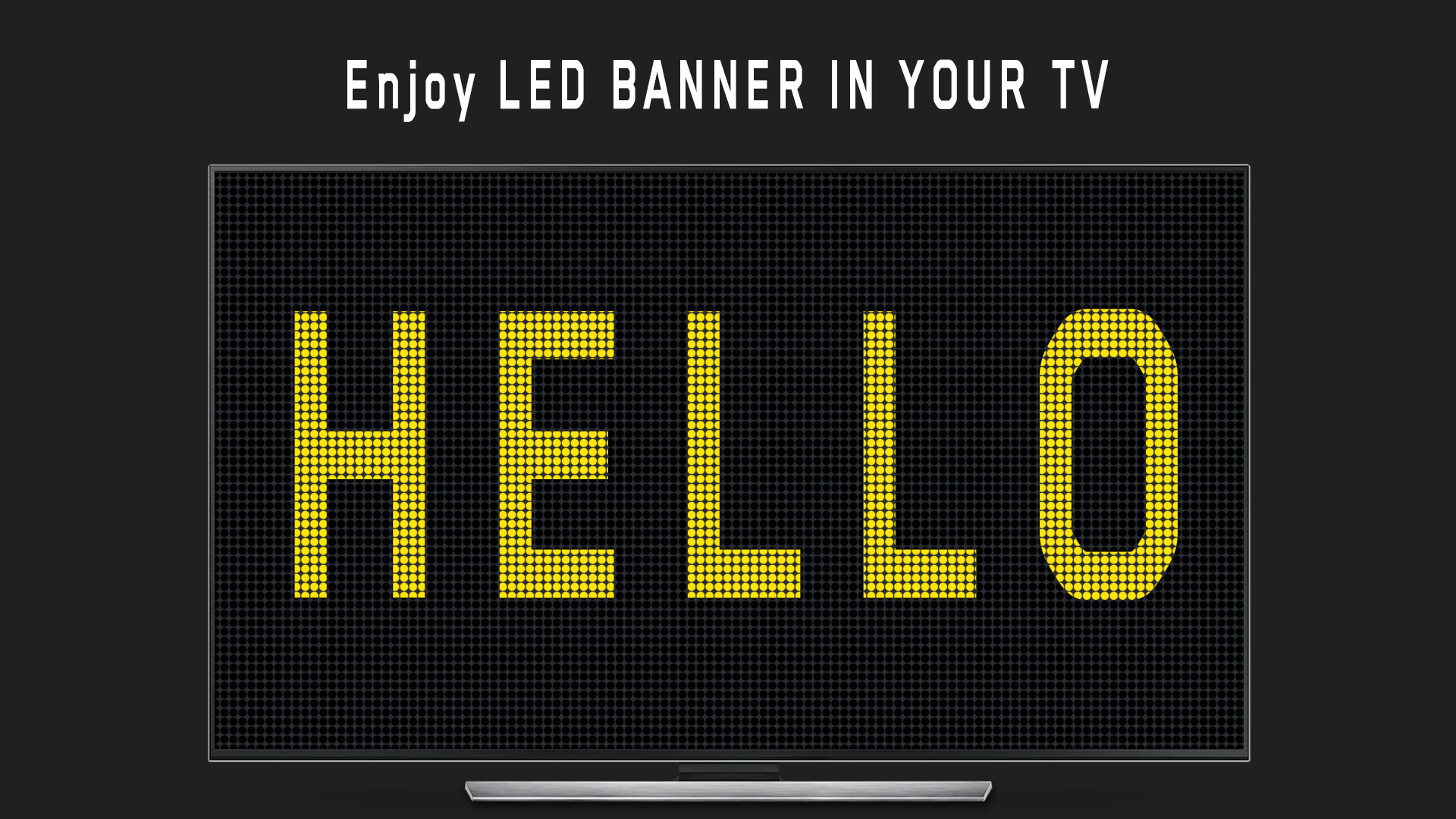 LED Scroller: Text LED Banner,Big Scrolling Text Sign-Amazonアプリストアのアプリ