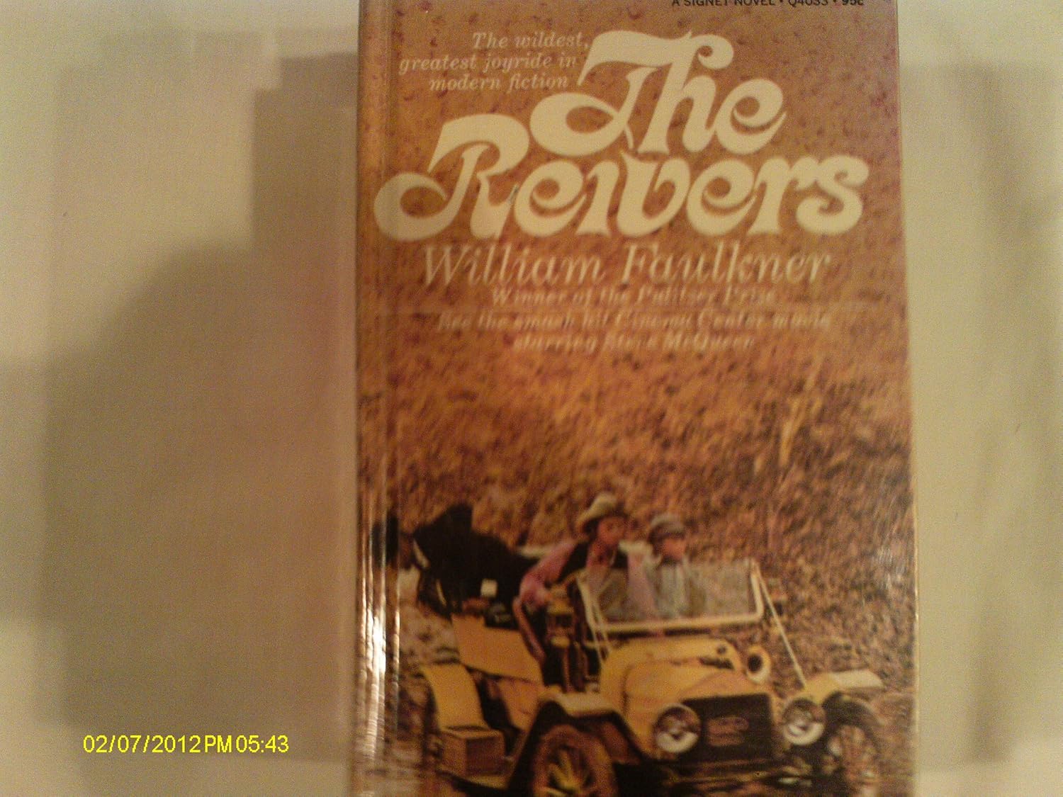 The Reivers : A Reminiscence: 9780808576952: Amazon.com: Books