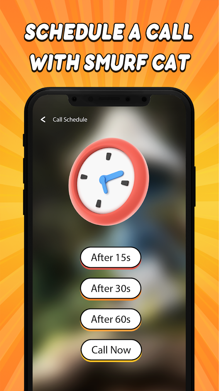 Smurf Cat Video Call & Chat:Amazon.com:Appstore for Android