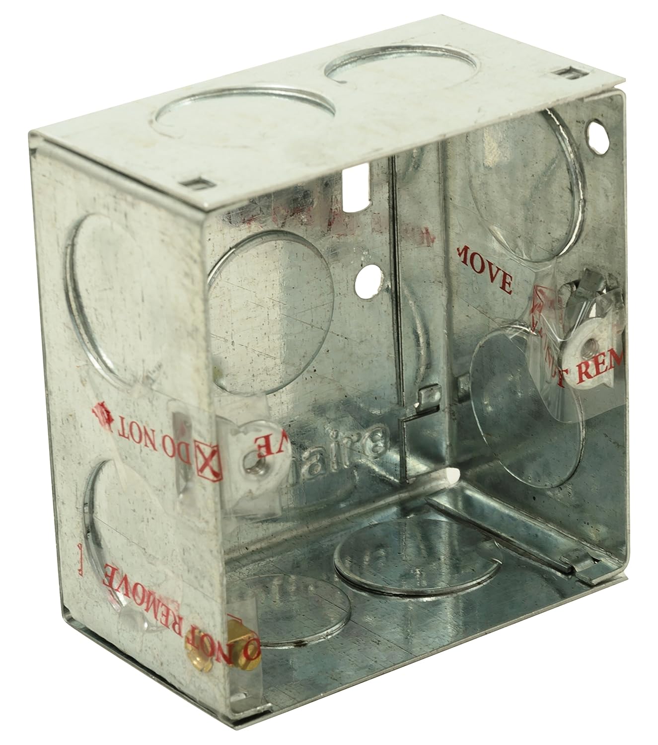 Million 2-Module Metal Box (Silver) : Amazon.in: Home Improvement