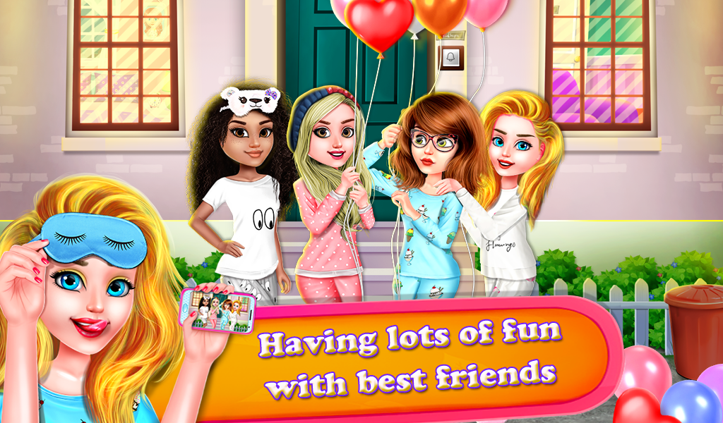 Crazy BFF Princess PJ Night Out Party - App on Amazon Appstore