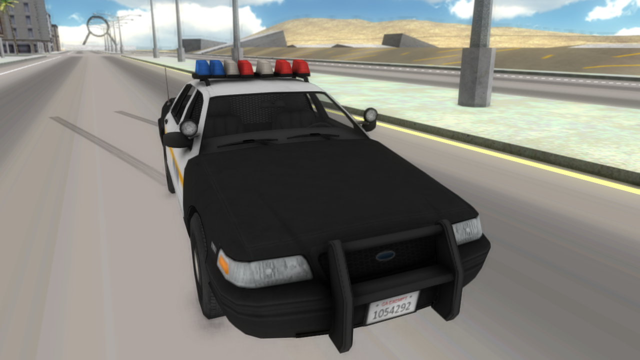 Fast Police Car Driving 3D - App on Amazon Appstore