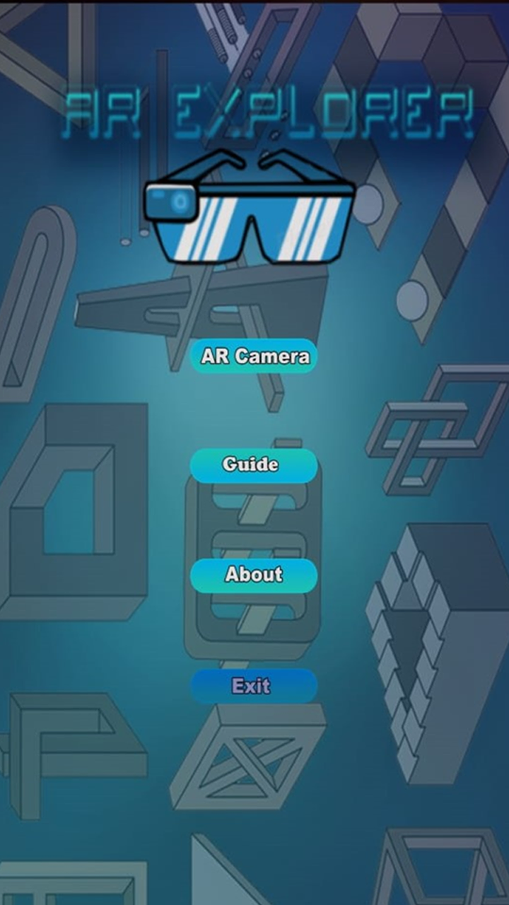 Aplicación AR Explorer en Amazon Appstore