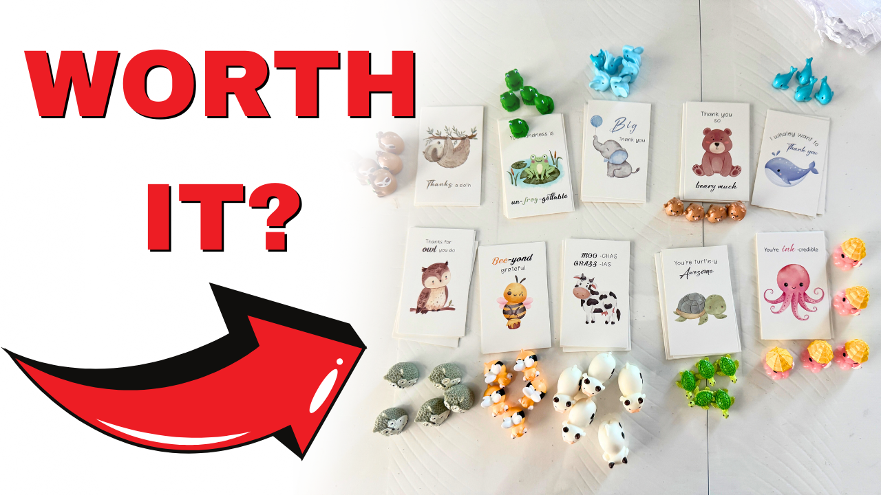 Watch WORTH IT? 50 Set Employee Appreciation Gifts on Amazon Live