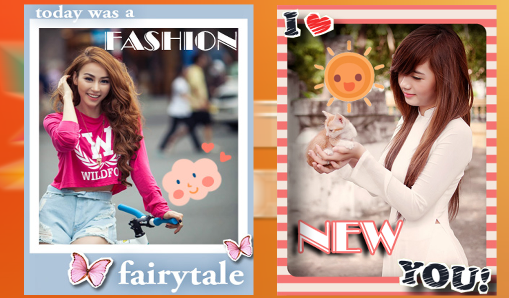 Collage Frame Photo Sticker - App on Amazon Appstore