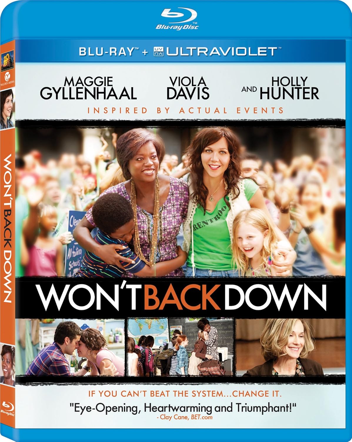 Won't Back Down: Davis, Viola, Gyllenhaal, Maggie, Rhames, Ving, Isaac ...