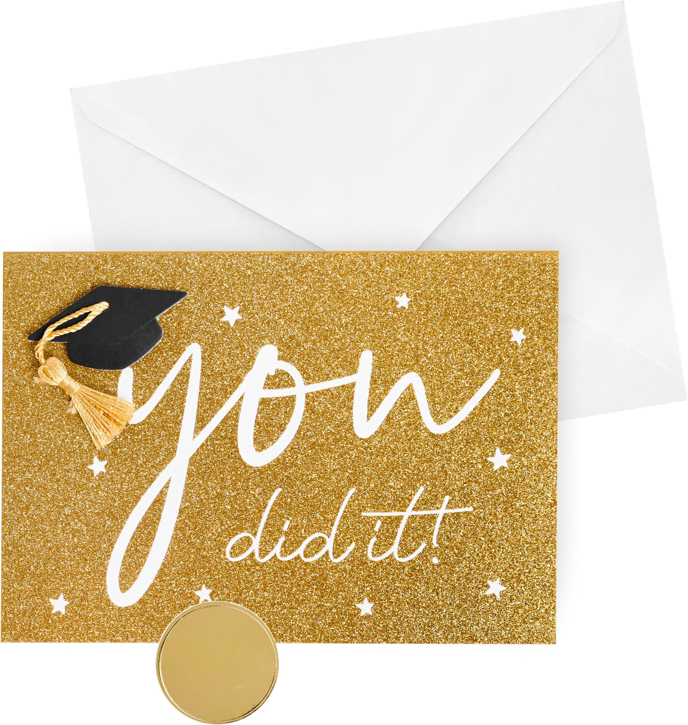 Amazon.com : Serviky Sweet Congratulations Graduation Card for Kids ...