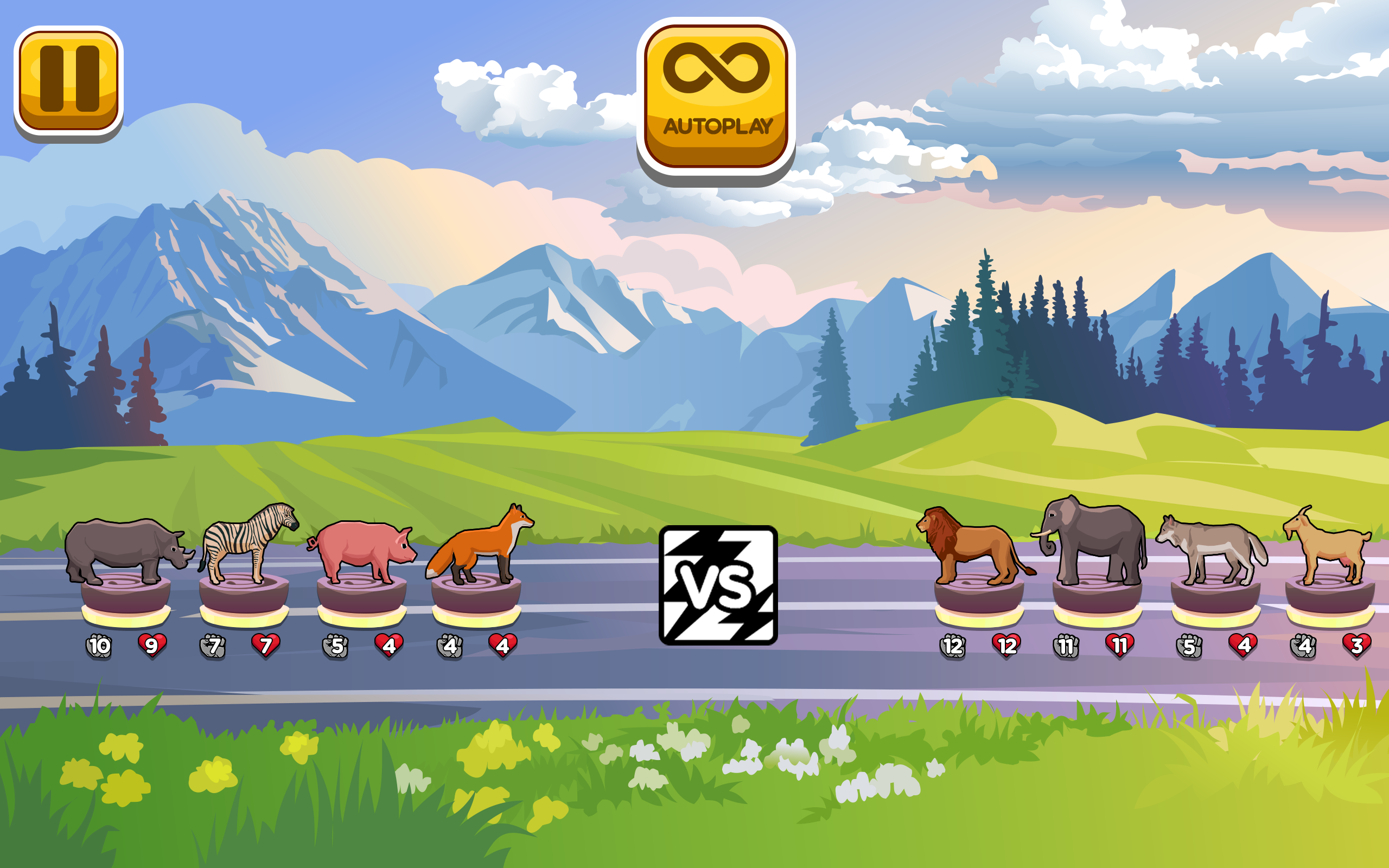 Super Auto Pets Battle - Pet Fighting Games in pet world - App on ...