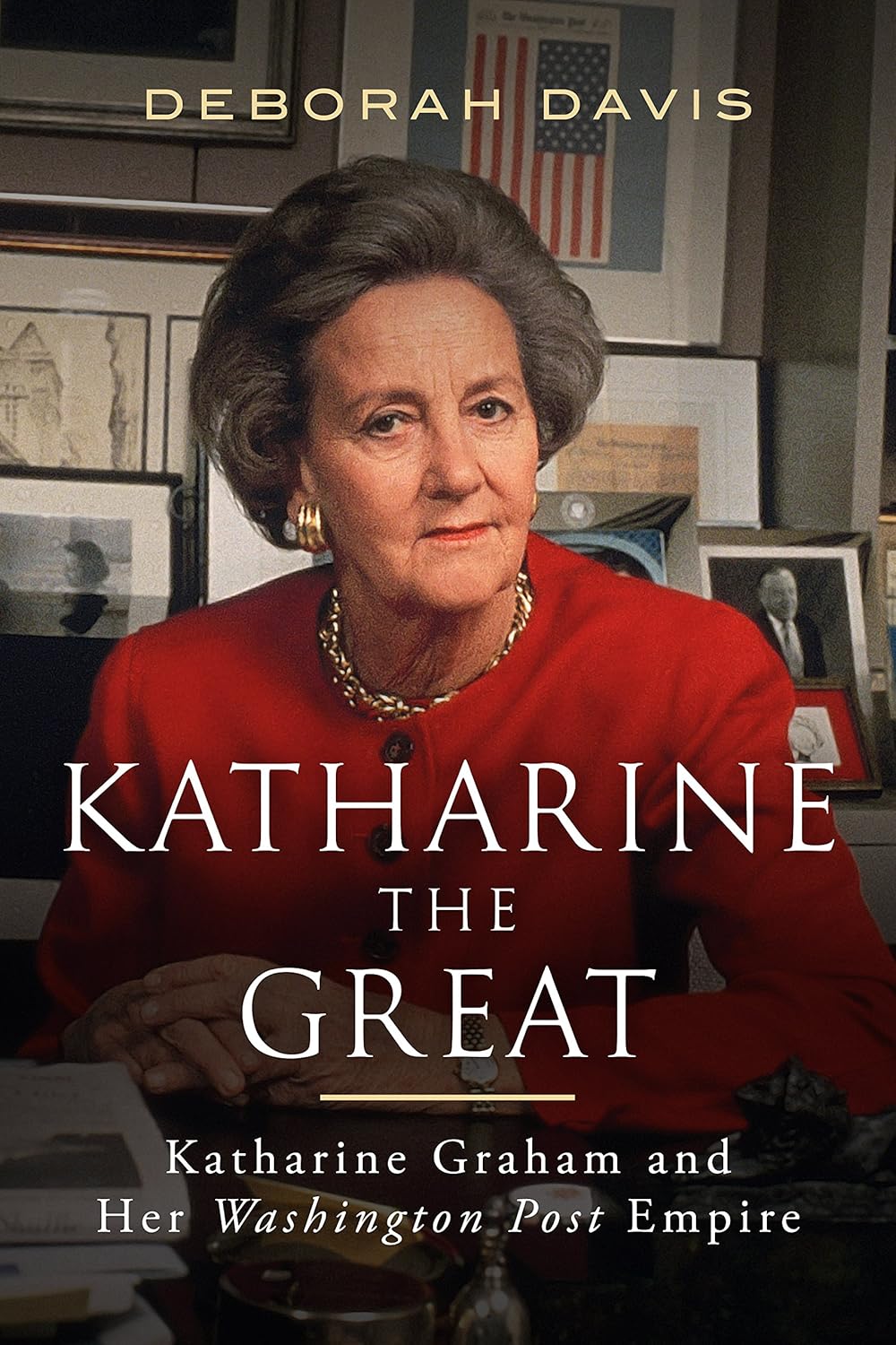 Amazon.com: Katharine the Great: Katharine Graham and Her Washington ...