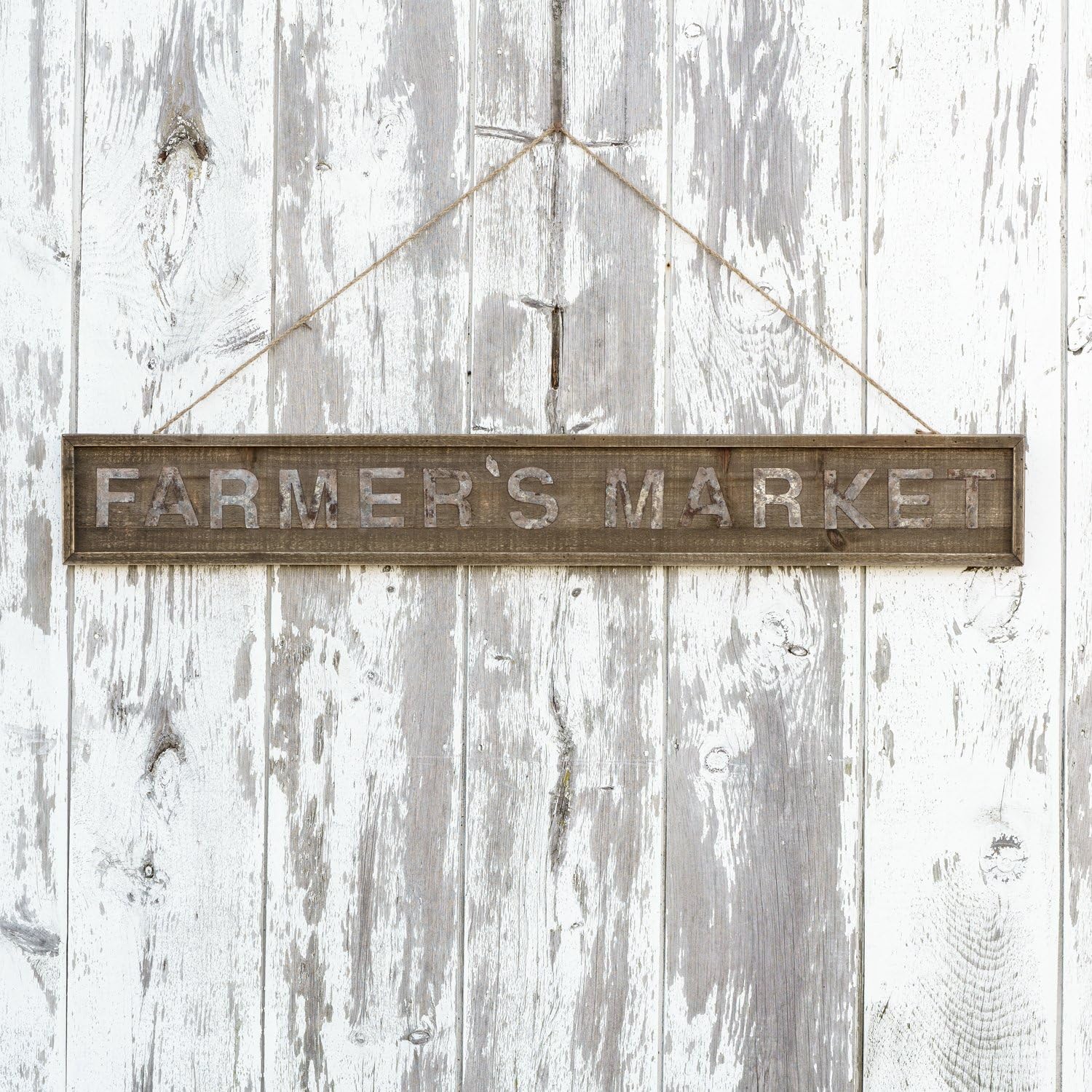 Amazon.com: Ragon House Farmer's Market Sign : Home & Kitchen