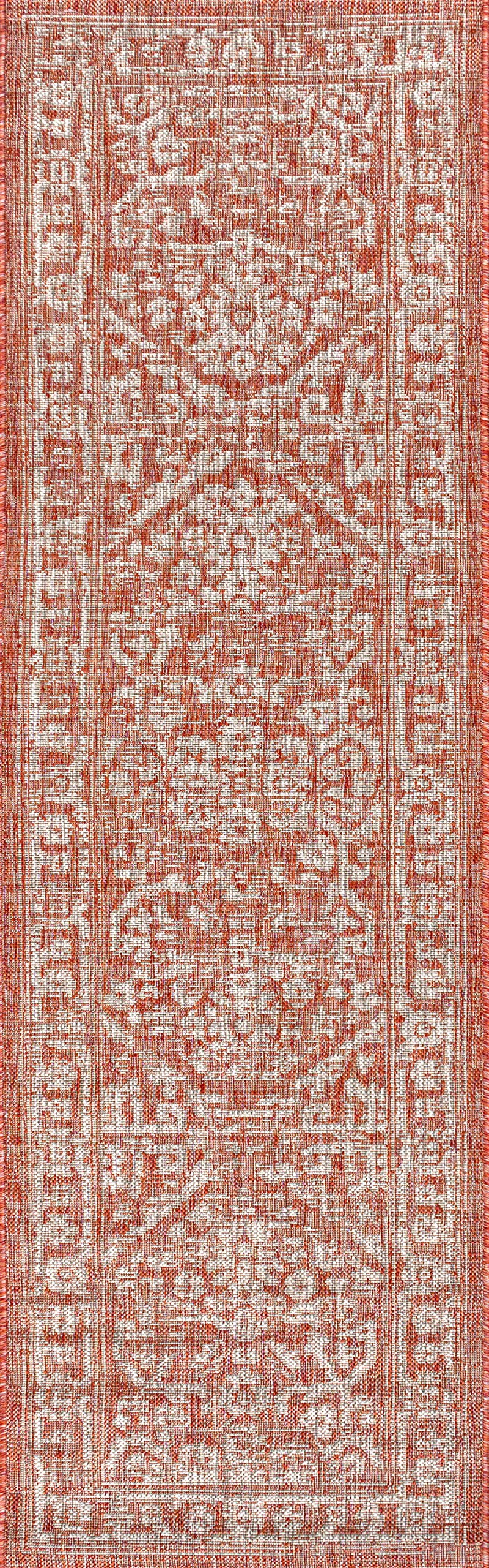 JONATHAN Y SMB104A-28 Malta Bohemian Medallion Textured Weave Indoor ...