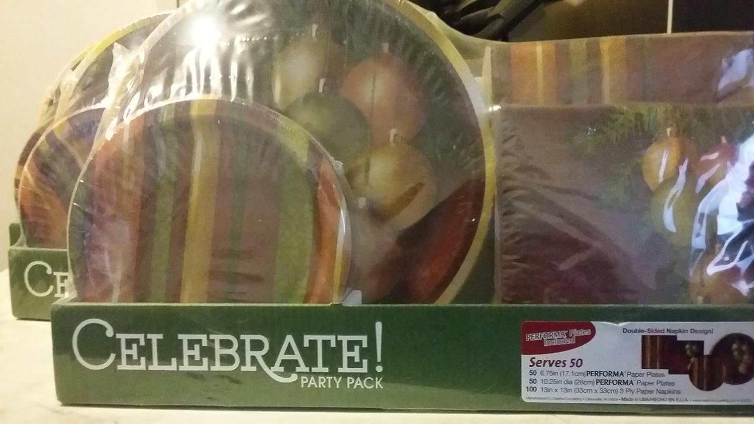 Amazon.com: Celebrate Party Pack : Health & Household