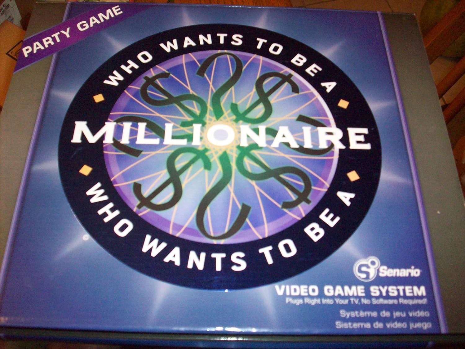 Amazon.com: Who Wants to Be a Millionaire Video Game System : Toys & Games