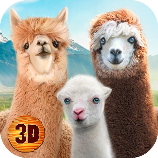 Alpaca World Simulator 3D: Ultimate Animal Game | Wild Life of Llama Forest Animal:Amazon.de ...