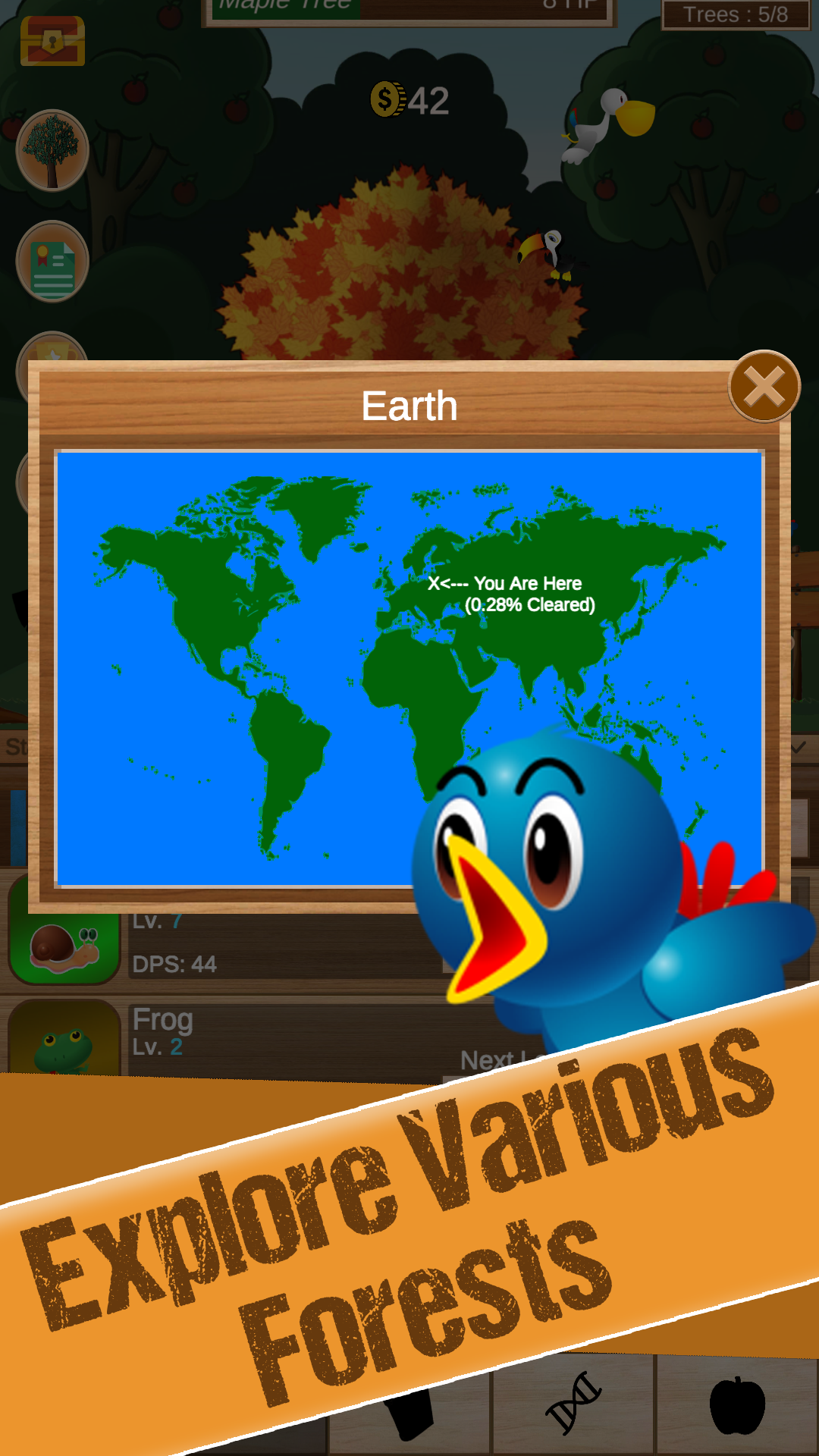 Tap Tap Timber - Wood Tycoon - App on Amazon Appstore