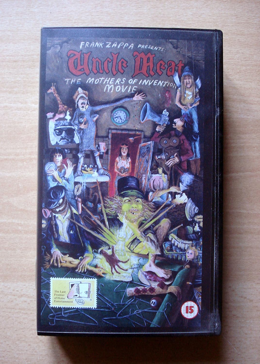 Frank Zappa: Uncle Meat [VHS] : Phyllis Smith, Don Preston, Frank Zappa ...