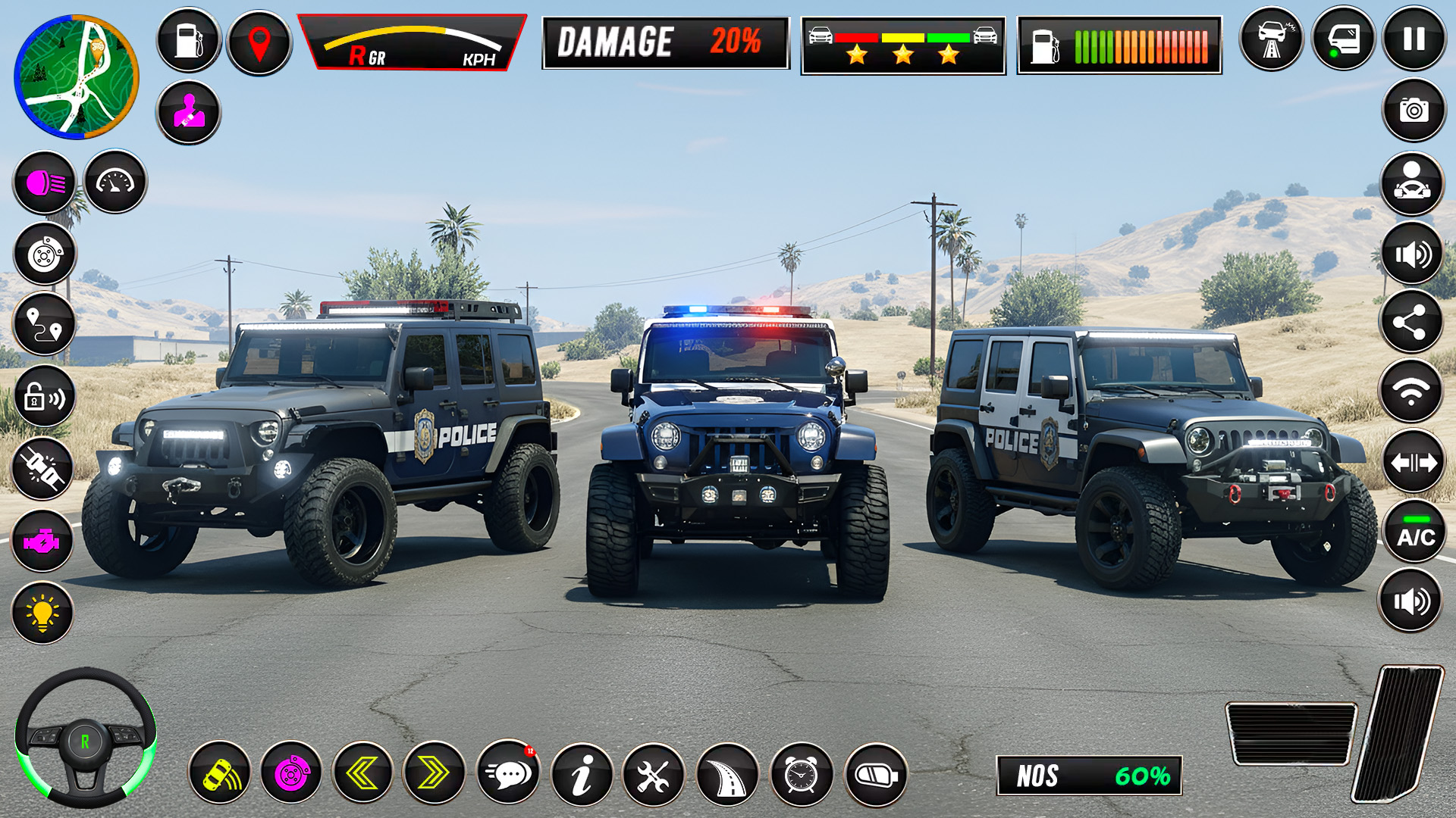 Gangster Crime City: Police Car Chase Simulator, Mafia Escape, High ...
