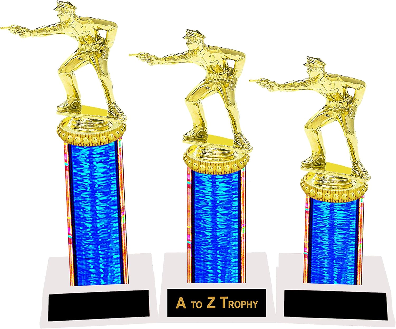 Amazon.com : Trophies Police Trophy 1st 2nd 3rd Place Tournament ...