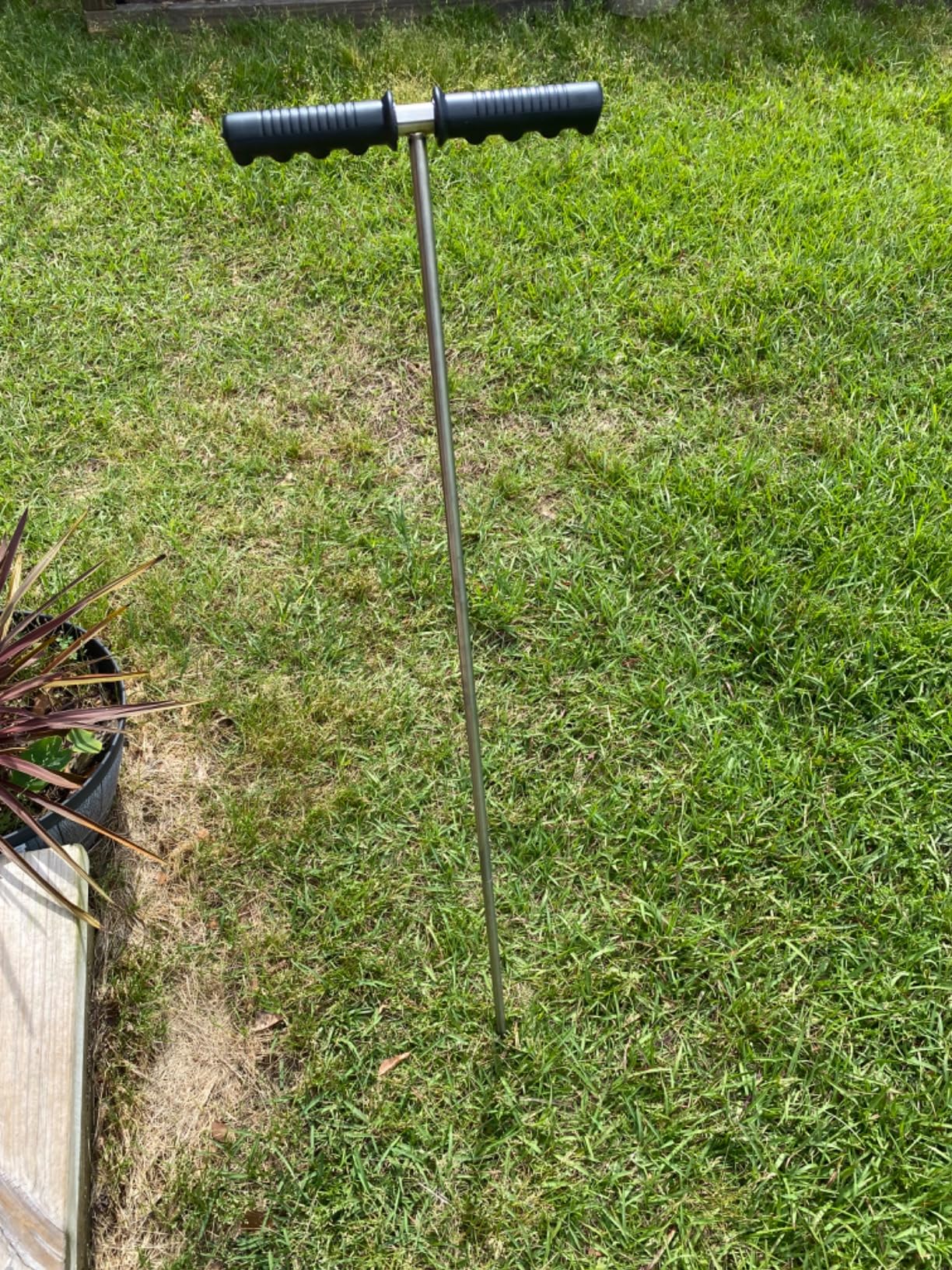 Amazon.com: BBQ PLUS 2 Pack Stainless Steel Soil Probe Rod,Septic Tank ...