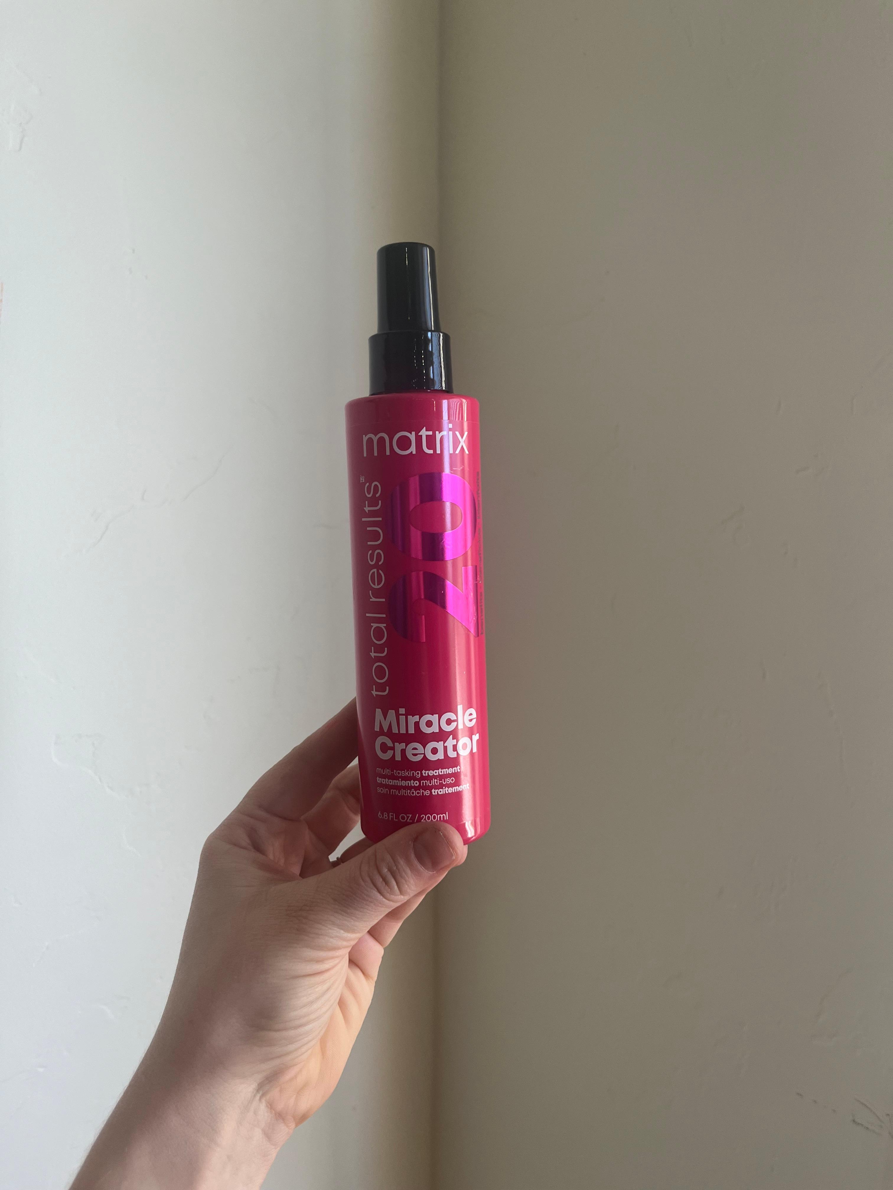 Watch My review of the matrix miracle creator spray on Amazon Live
