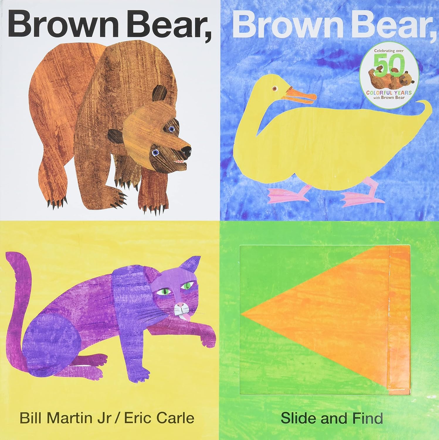 Amazon | Brown Bear, Brown Bear, What Do You See? (Brown Bear and ...