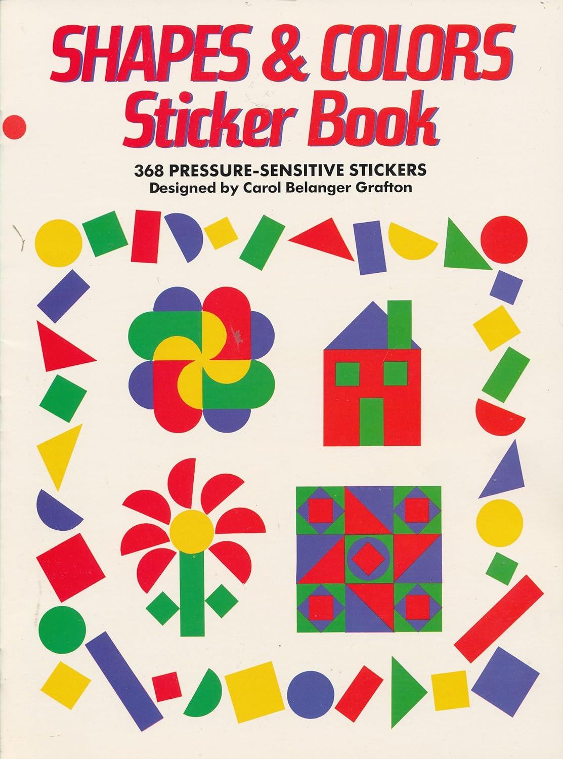 Shapes and Colors Sticker Book: Carol Belanger Grafton: 9780486258959 ...